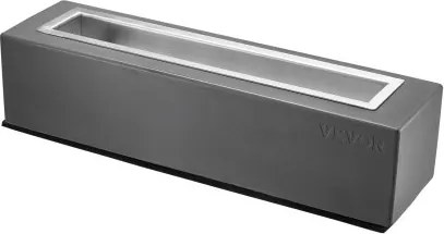 Stolní ohniště 38,1 cm betonový krb Vnitřní venkovní terasa