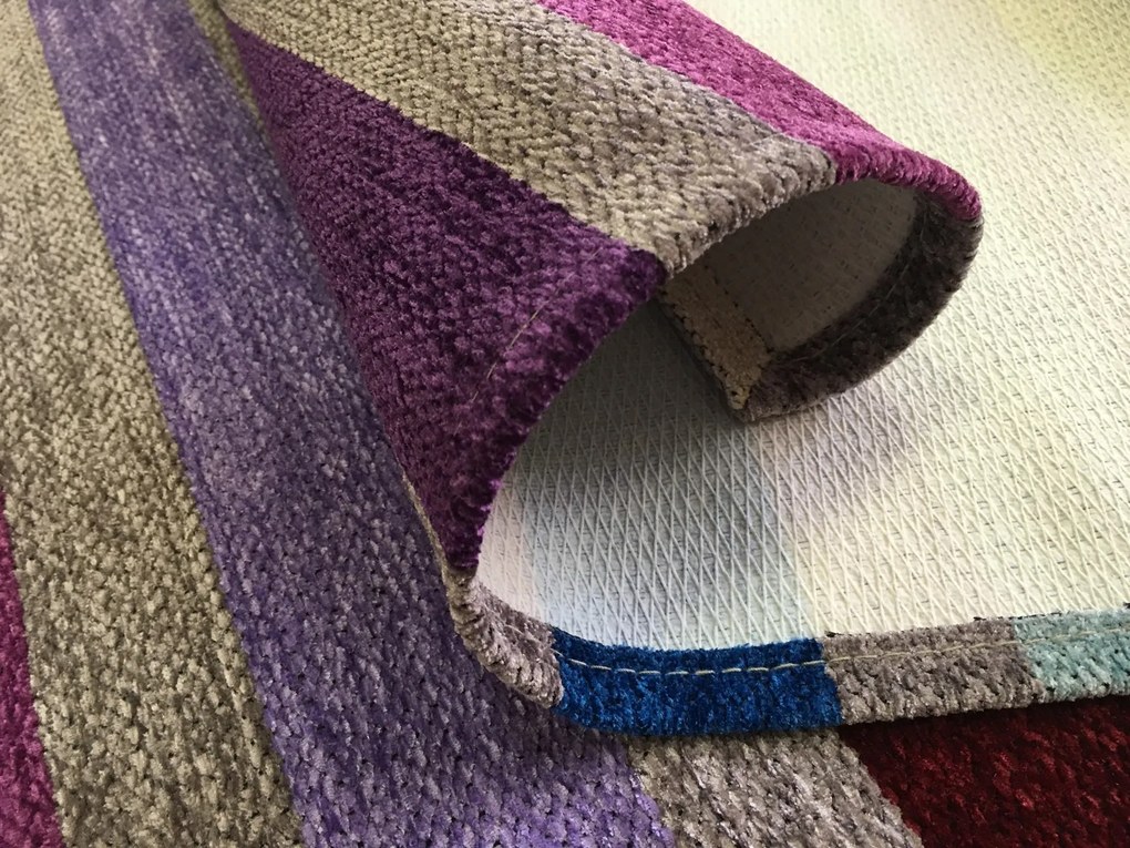 PRE ZVIERATÁ: Prateľný Laos 39 / 999X, 55x85, viacfarebná, chodba / predsieň, Oriental Weavers