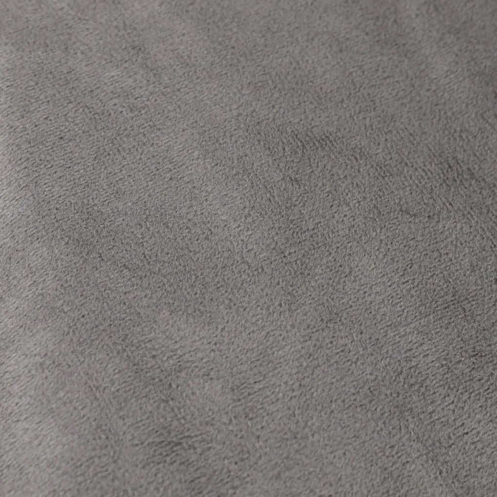 Zátěžová deka s povlečením šedá 152 x 203 cm 7 kg textil 3154891