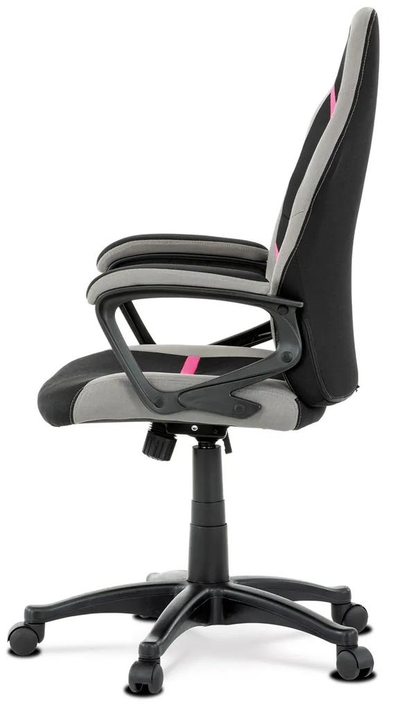 Kancelářská a herní židle Autronic KA-L611 PINK