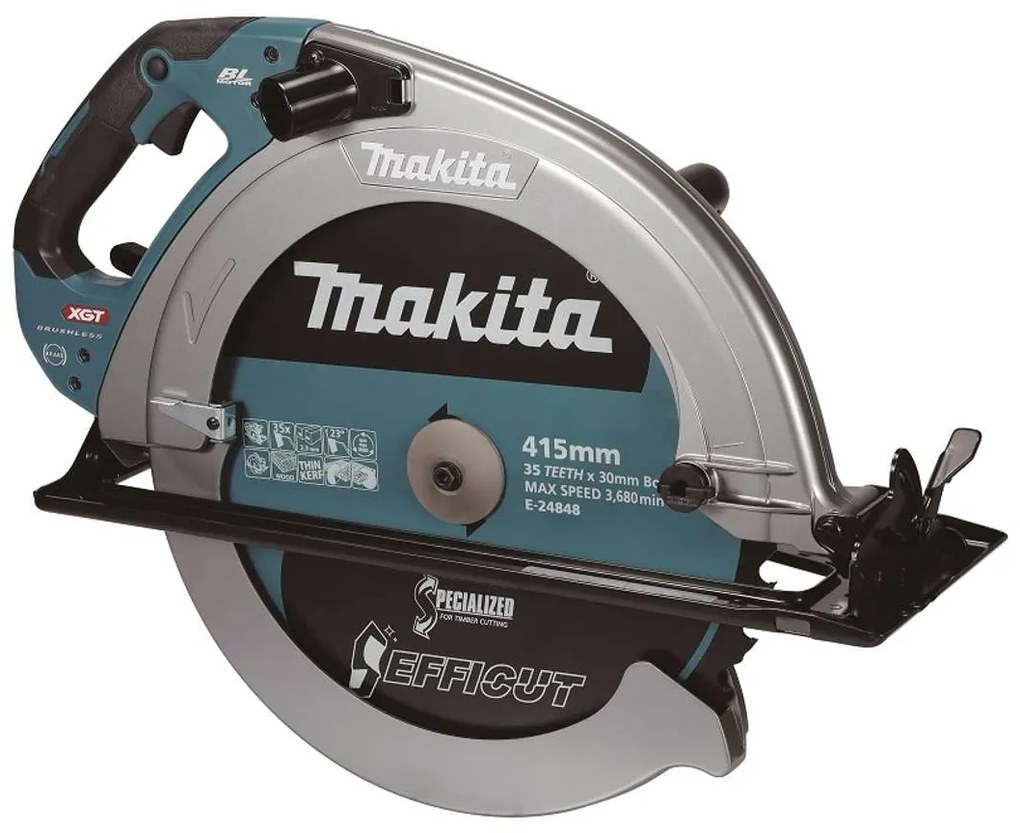 Makita - 40V AKU okružní pila 415 mm, bez baterie a nabíječky HS013GZ