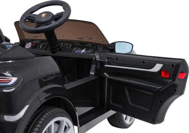 Elektrické autíčko Porsche Cayenne černé