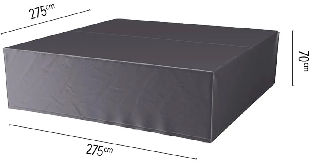 Platinum designové zahradní ochranné plachty na nábytek AeroCovers (275 x 275 cm)