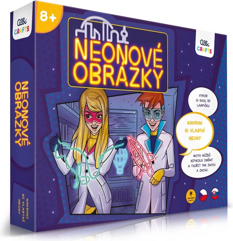 ALBI Neonové obrázky
