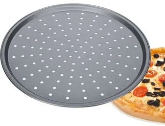 Tescoma forma na pizzu perforovaná Delícia 32 cm
