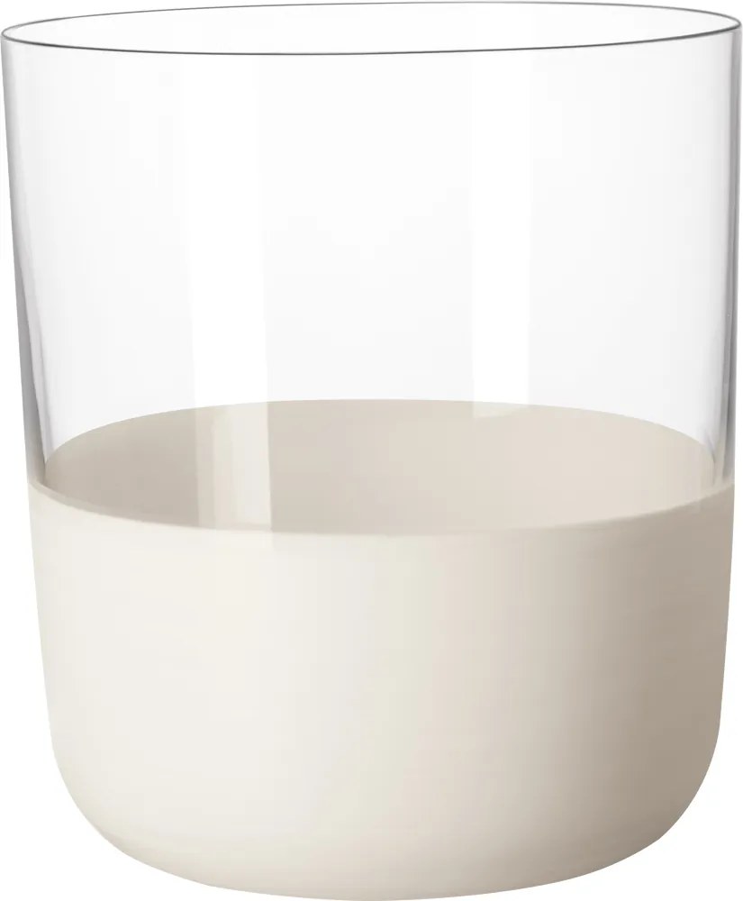 Villeroy&Boch Villeroy & Boch Manufacture Rock Blanc sada 4 sklenic na whisky, 200 ml
