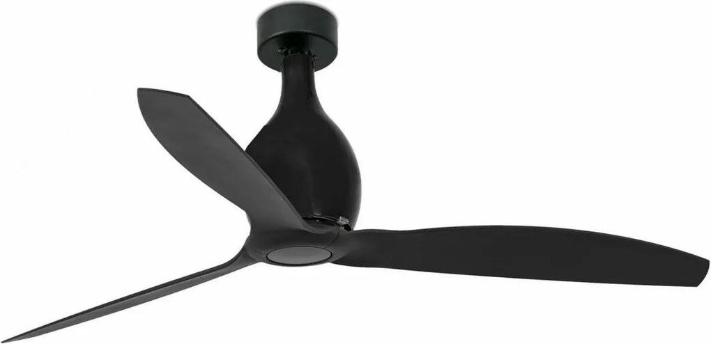 FARO 32030 MINI ETERFAN M, černá, stropní ventilátor s DC motorem - FARO