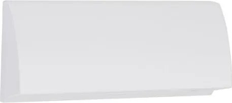 NV 9018061 Venkovní nástěnné svítidlo LIV bílý litý hliník a skleněný difuzor LED 3.5W 3000K 200-240V 120st. IP54 - NOVA LUCE