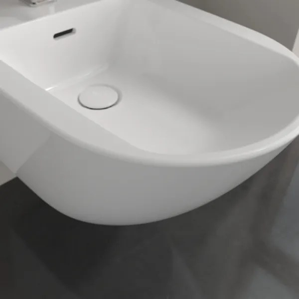 Villeroy & Boch 447000R1 - Závěsný bidet SUBWAY 3.0 keramika/bílá