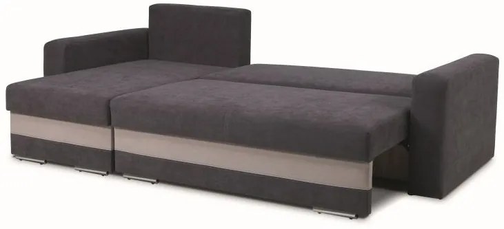 Casarredo - Komfort nábytek Rohová sedací souprava VIOLETA, rozkládací s úložným prostorem, Inari 28