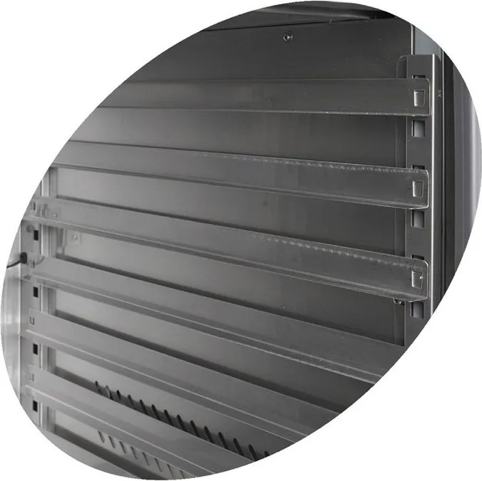 Chladicí skříň TEFCOLD BK 850 nerez, pro pekaře, 737 l + 2letá plná záruka (IČ)