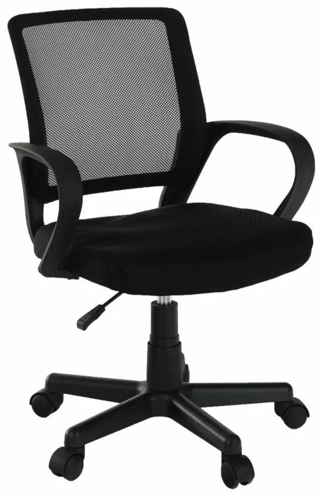 Kancelářská židle, černá, ADRA