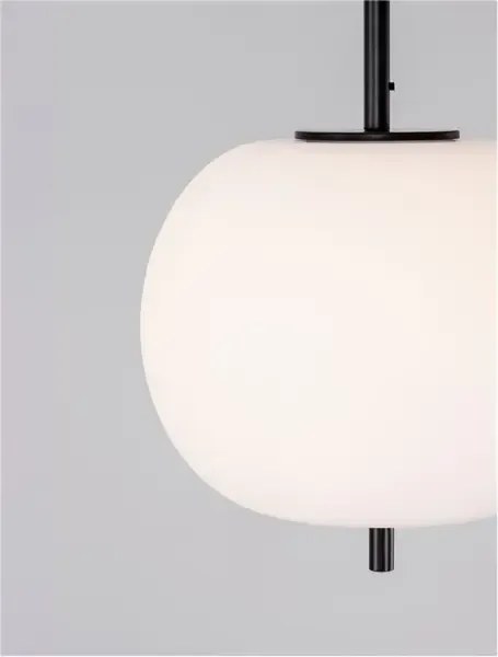 Retro lustr Lato 30 černé