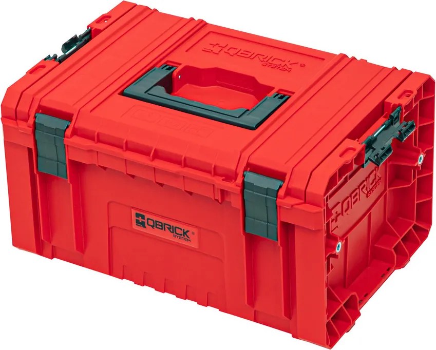 QBRICK SYSTEM PRO Toolbox 2.0 Red Ultra HD - Box na nářadí