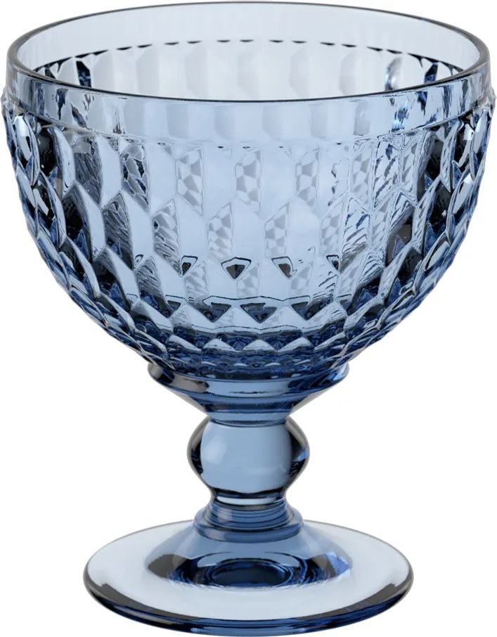Villeroy&Boch Villeroy & Boch Boston coloured blue sklenice na šampaňské / miska na dezerty, 250 ml
