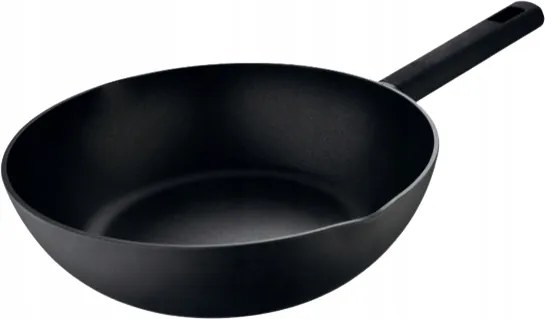 Masterpro Pánev wok z kovaného hliníku 28 cm – pro smažení a dušení