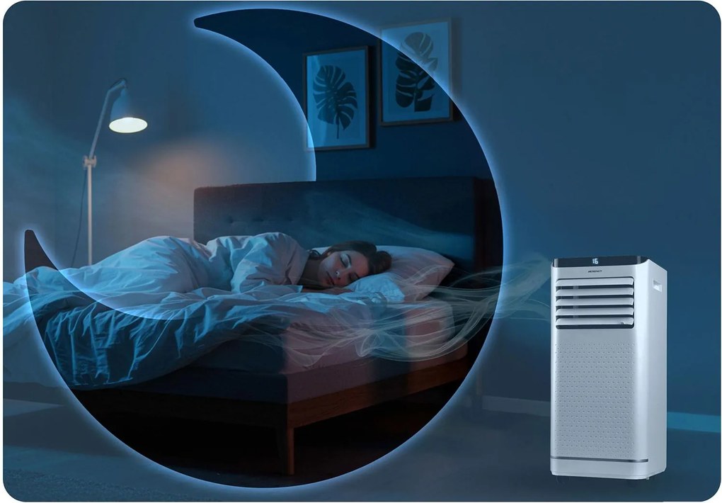 Přenosná klimatizace BD-583, 2600W | Berdsen
