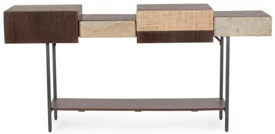 BIZZOTTO Designový konzolový stolek KIBIK 165 cm 0747341