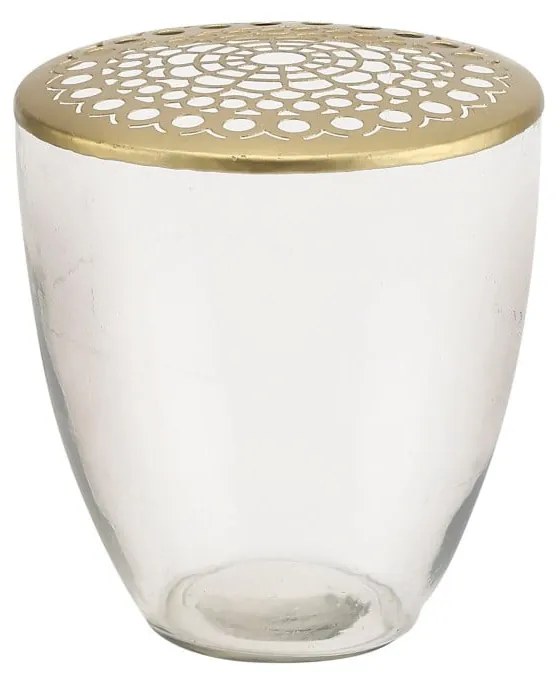 Dekorativní váza zlaté barvy A Simple Mess Kamelia, ⌀ 16 cm