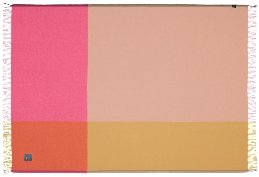 Vitra designové plédy Colour Block Blanket