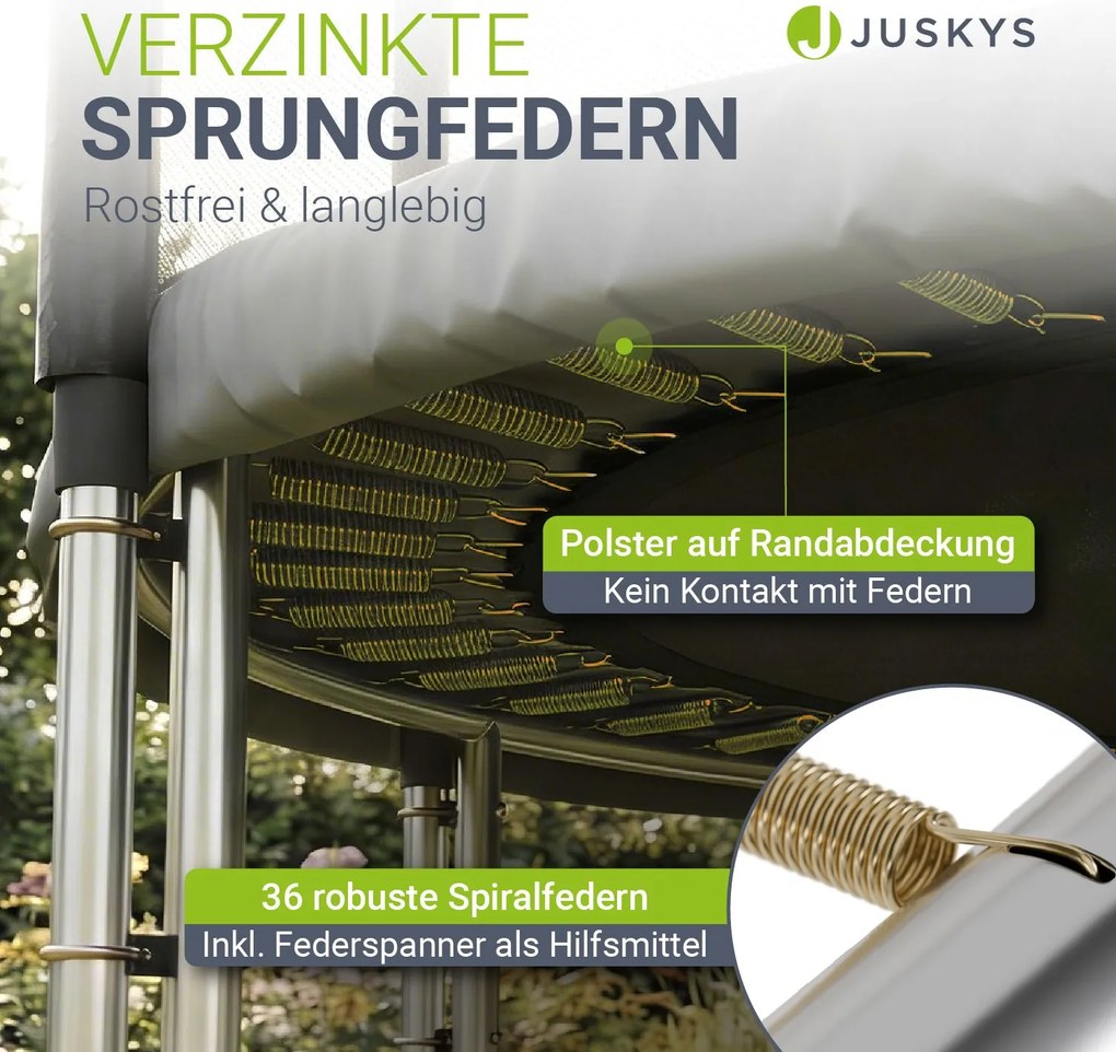 Juskys Zahradní trampolína JumpMaster Velikost: S