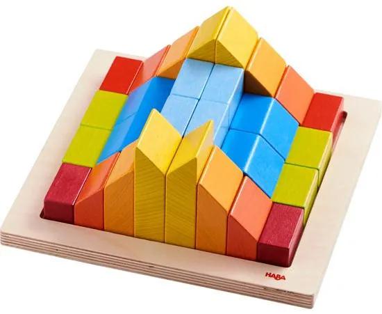 Haba Dřevěná hračka Geomix pro vkládání