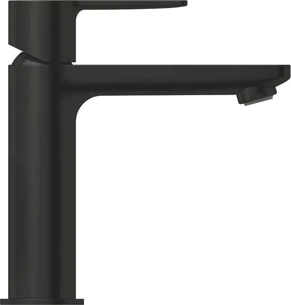 Grohe Lineare New - Umyvadlová baterie s výpustí Push-Open, matná černá 231062431