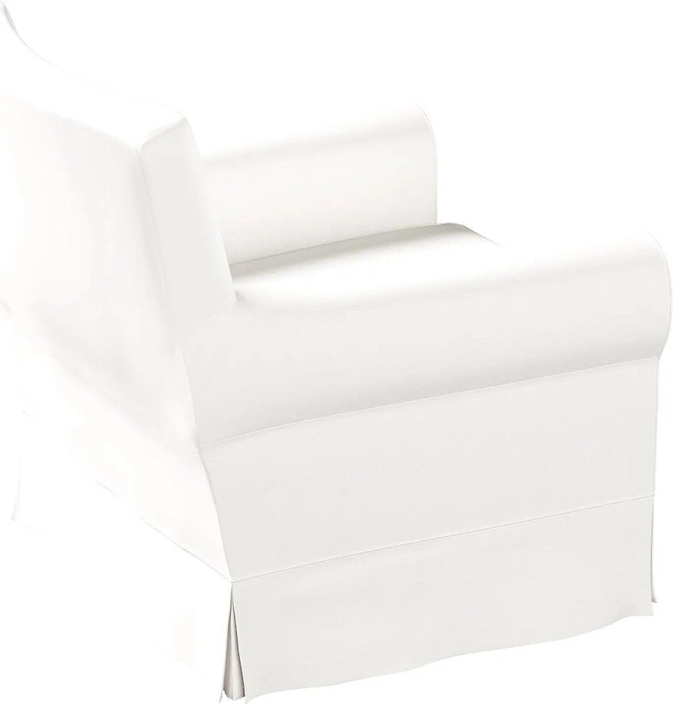 Potah na křeslo IKEA Ektorp Jennylund barva bílá