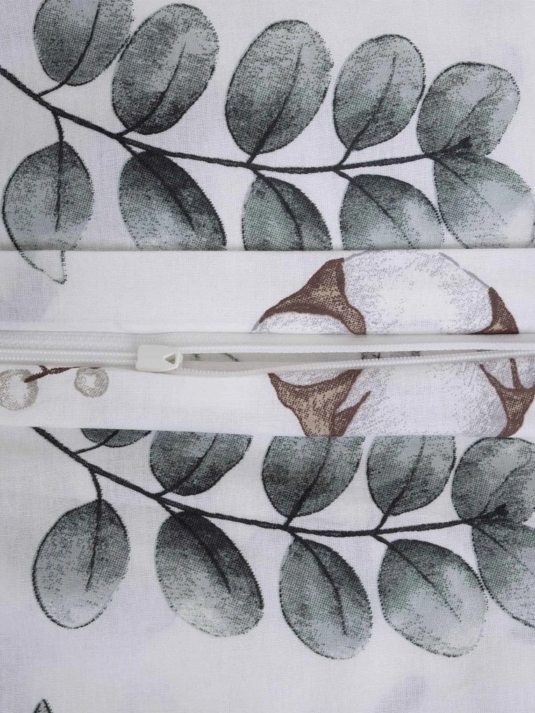 MK Lůžkoviny Prodloužené bavlněné povlečení Renforcé - Amelia 140 × 220 cm, 70 x 90 cm