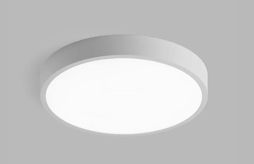 LED2 SLIM-R ON, přísazné stropní LED svítidlo Velikost svítidla: S