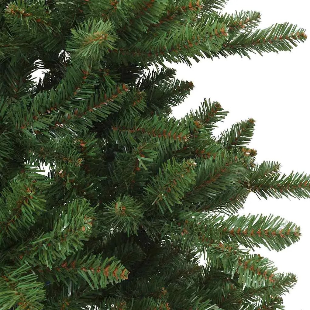 Umělý Skládací Vánoční Strom Zelená 150 cm PVC a ocel 3397649