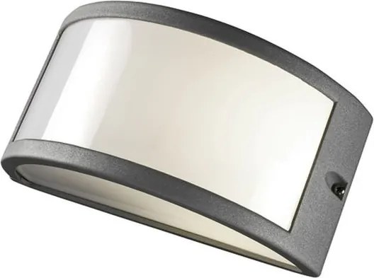 PANIT EST090 Venkovní svítidlo EFFECT metakrylát hliník 230V E27 15W IP44 - PAN INTERN.