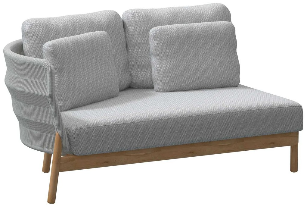 4Seasons Outdoor designové zahradní sedačky Avalon Modular 2 Seater Sofa