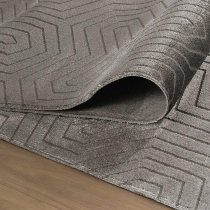 Vopi | Kusový koberec Style 8901 mocca - 200 x 290 cm