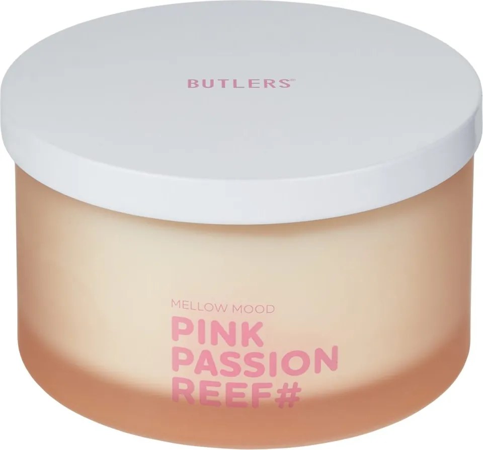 Butlers MELLOW MOOD Vonná svíčka Pink Passion Reef