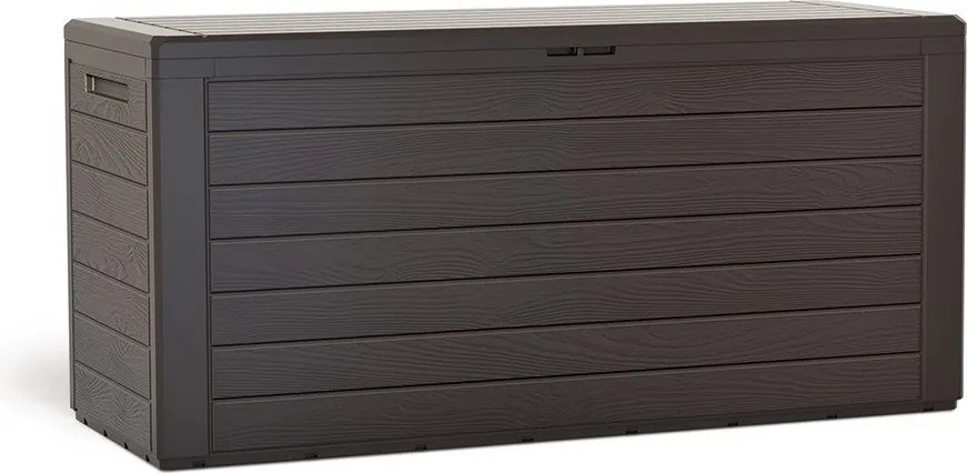 Zahradní box, 280 l, tmavě hnědá