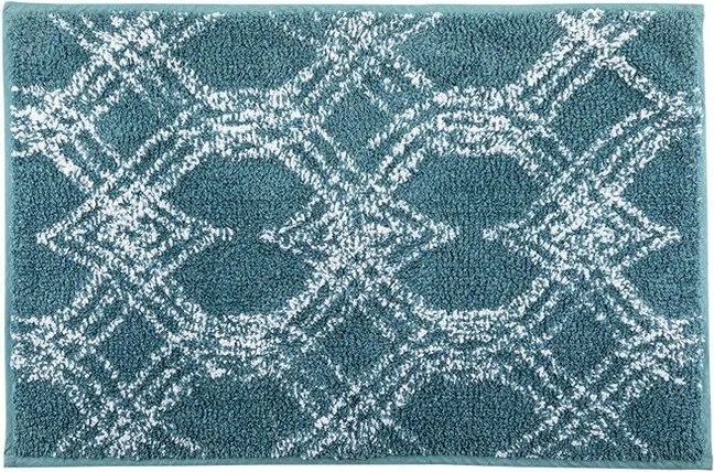 Předložka do koupelny EXKLUSIV modrá 50 x 80 cm