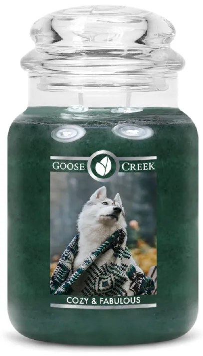 Goose Creek Candle svíčka Cosy & Fabulous, 680 g