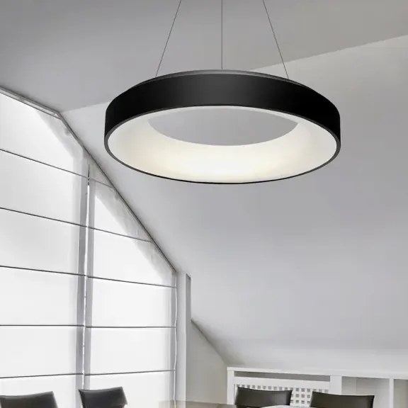 LED svítidlo Sovana 55 CCT černá s dálkovým ovladačem