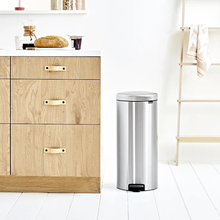 Brabantia Pedálový koš NewIcon 30L matná ocel