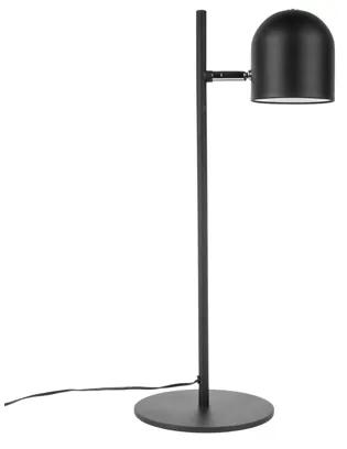 Stolní lampa Compi, matná černá