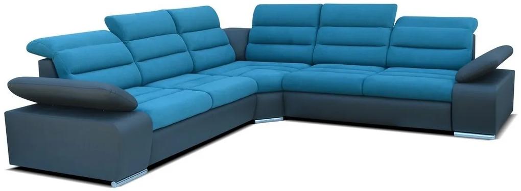 Casarredo - Komfort nábytek Rohová sedací souprava ISLAND 1 výběr látek SK2 | Vyberte si potah u sedací a opěrné části:: solar 80,potah: solar 12