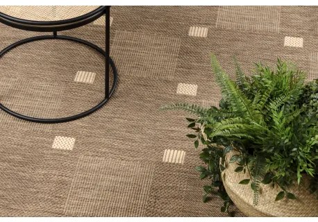 koberec SISAL FLOORLUX 20079 káva / mais velikost 140x200 cm | krásné koberce cz