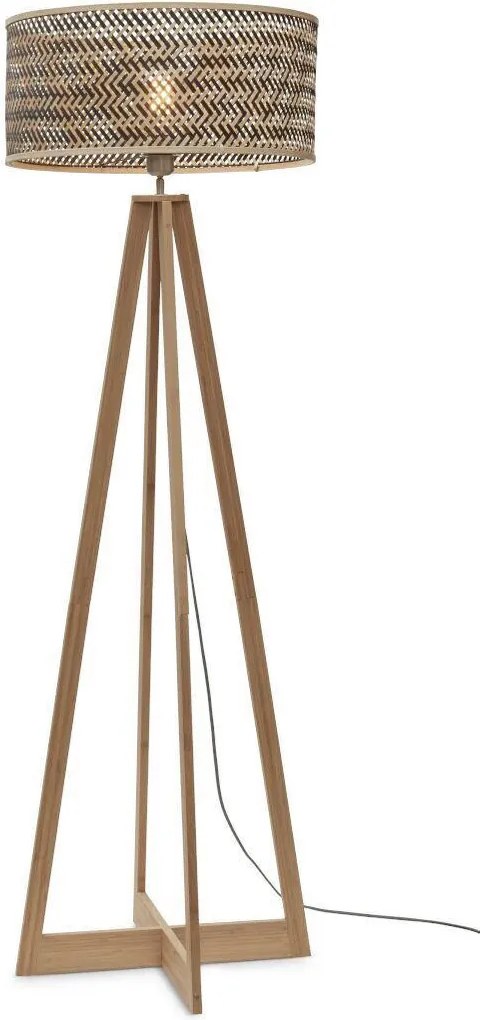 XXXLutz STOJACÍ LAMPA, 50/50/145 cm Good & Mojo - Online Only svítidla - 004315017615