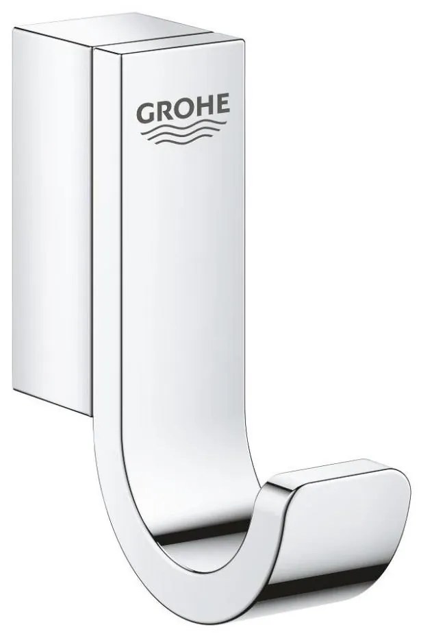 GROHE 41039000 - Háček na koupací plášť SELECTION 52 x 44 mm lesklý chrom