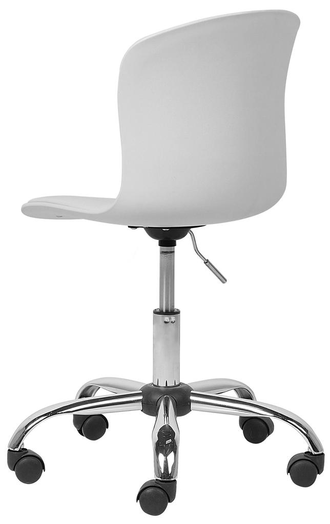 Kancelářská židle bílá VAMO Beliani
