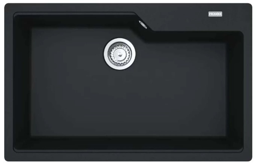 Franke Urban - Fragranitový dřez UBG 610-78, 78x50 cm, onyx 114.0700.093