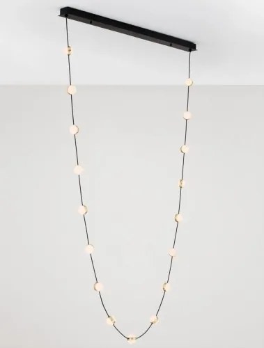 Závěsné LED svítidlo NOVA LUCE ALCINOE 54W 3000K 9511017 stmívatelné Triac