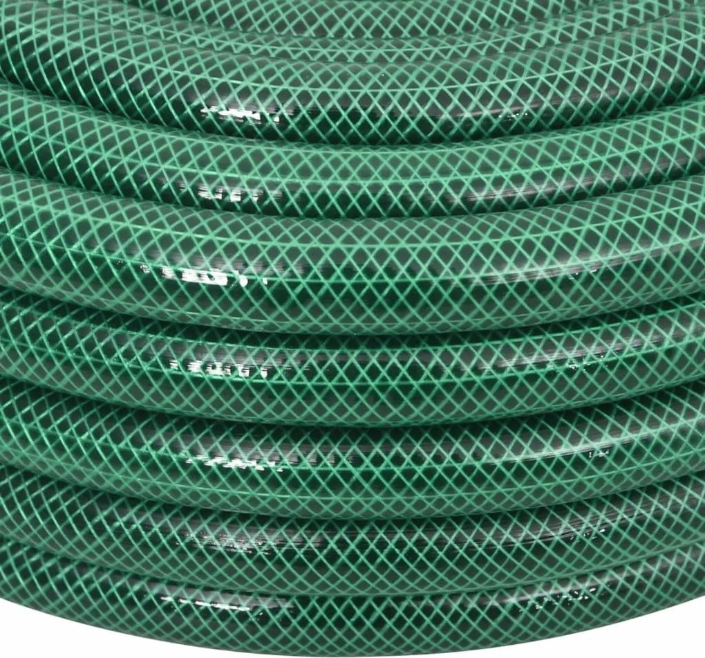 vidaXL Zahradní hadice zelená 0,75" 20 m PVC [154381]