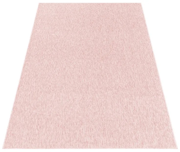 Ayyildiz, Kusový koberec Nizza 1800 rose, 200x290, růžová, chodba / předsíň